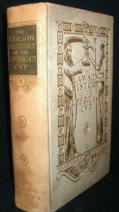 The Lawson History Of The Americas Cup Auction