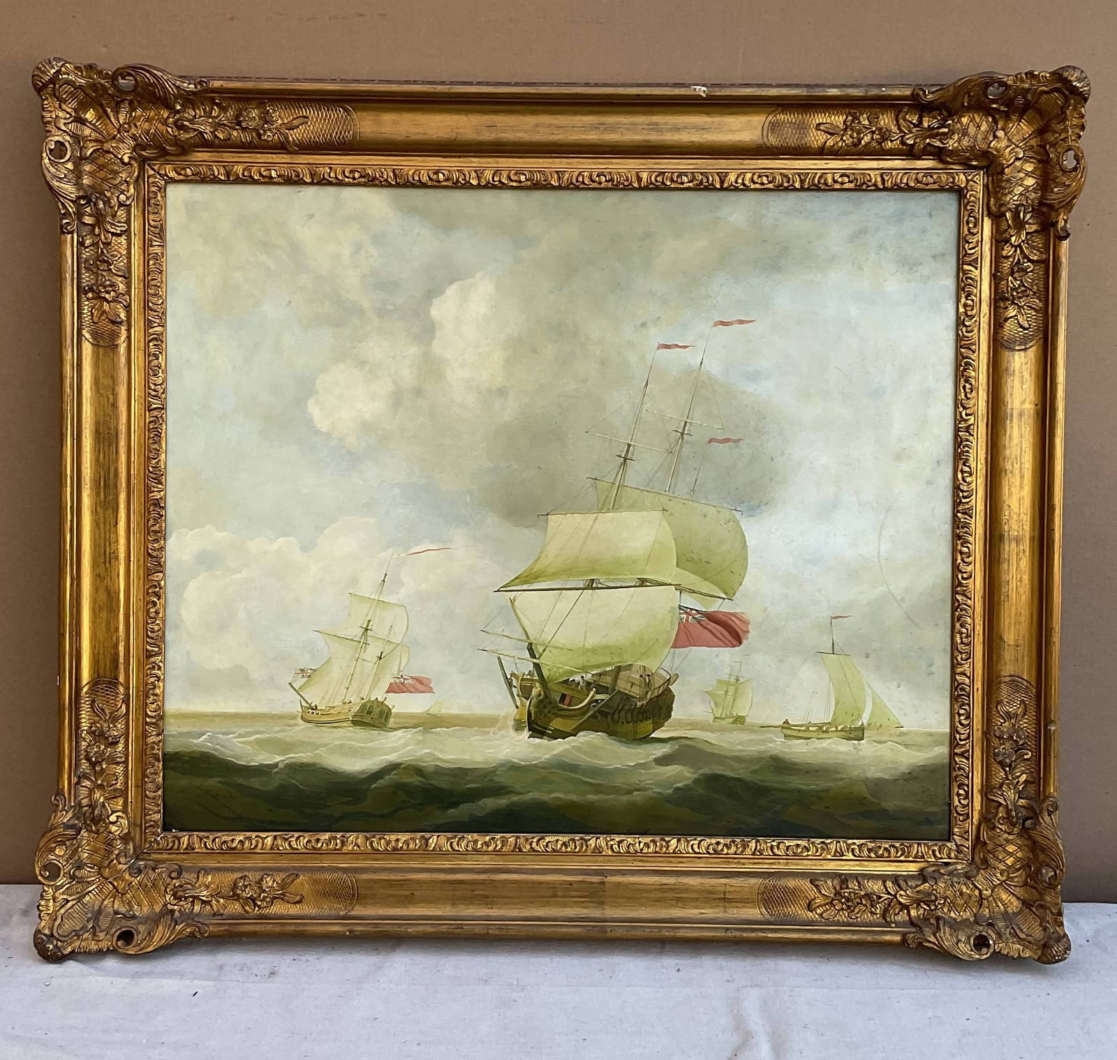 Louis Dodd Marine Painting Auction