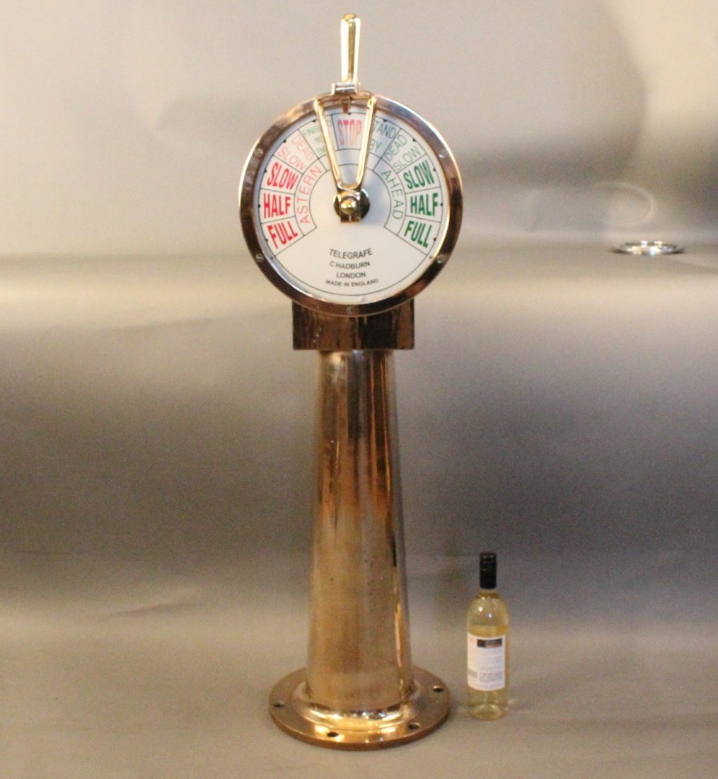 Solid Brass Bridge Telegraph