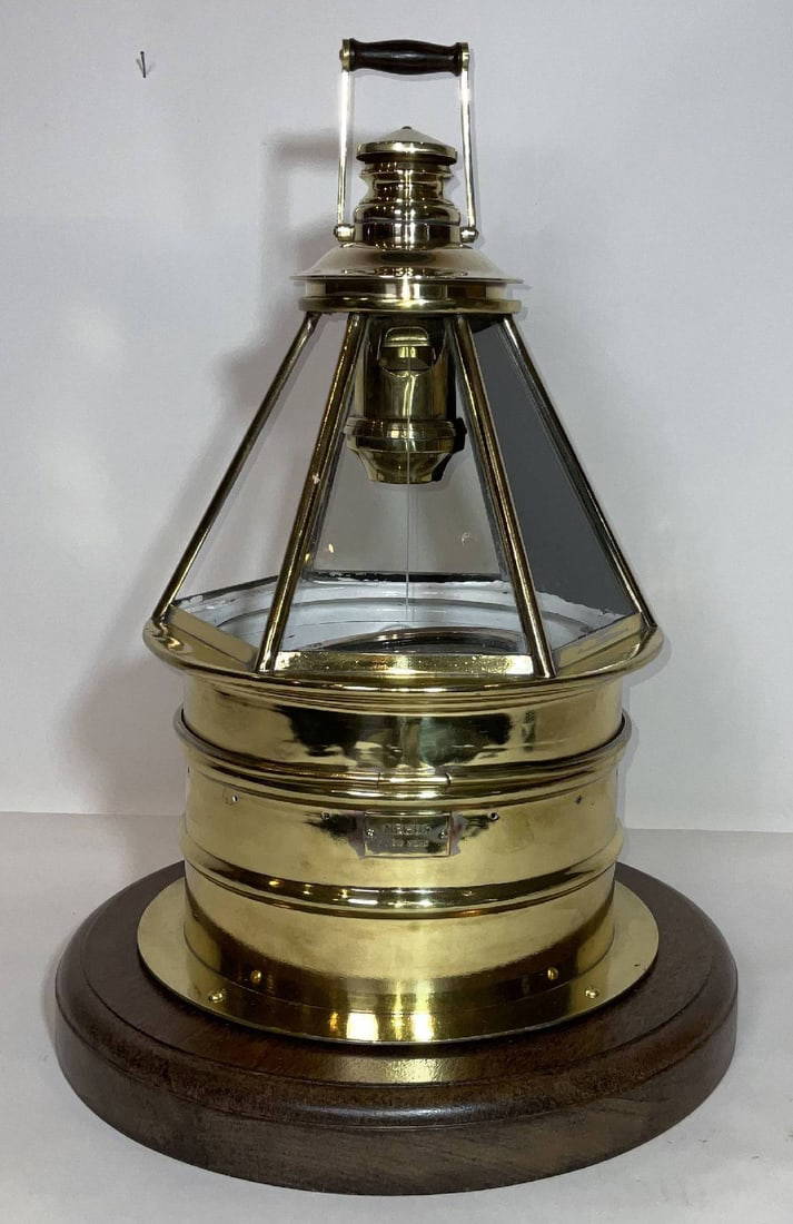 Skylight Yacht Binnacle Compass By E.s. Ritchie And Sons Auction