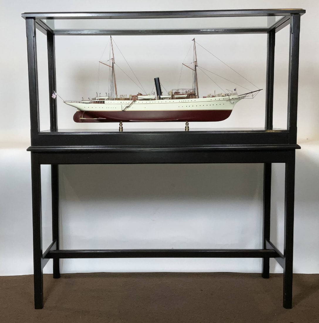 Fine Ship Model Of The Presidential Steam Yacht Auction