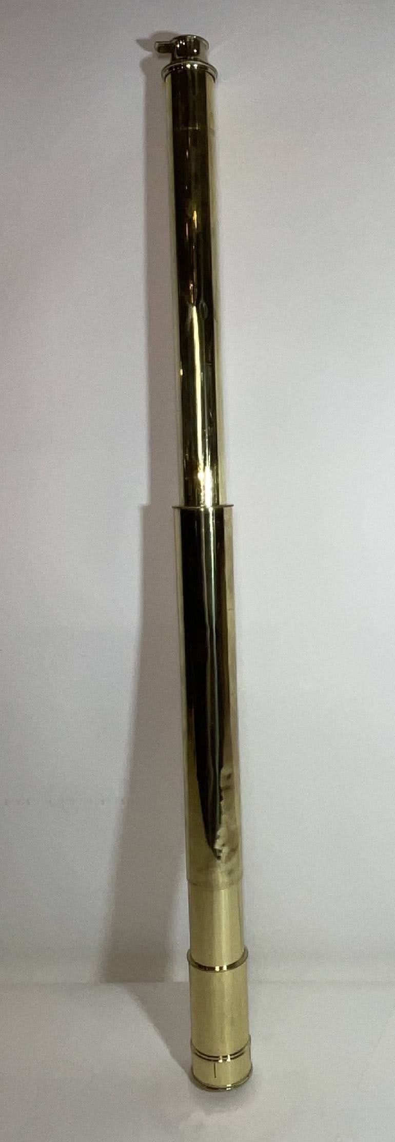 Bardou And Son Brass Single Draw Telescope Circa 1900 - Jun 21, 2025 ...