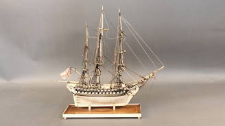 1256: Napoleonic Prisoner of War bone ship model - Dec 15, 2012 ...