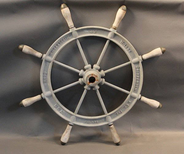Wilcox Crittenden Ship’s Wheel