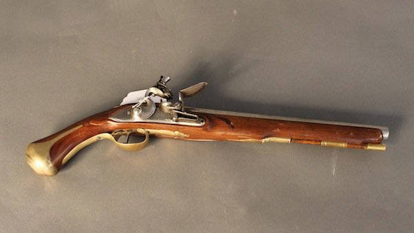Colonial Williamsburg Flint Lock Pistol