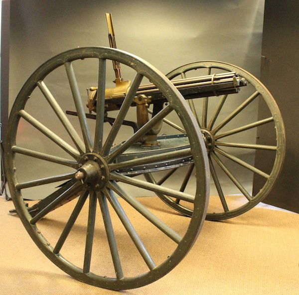 Gatling Gun by Colt