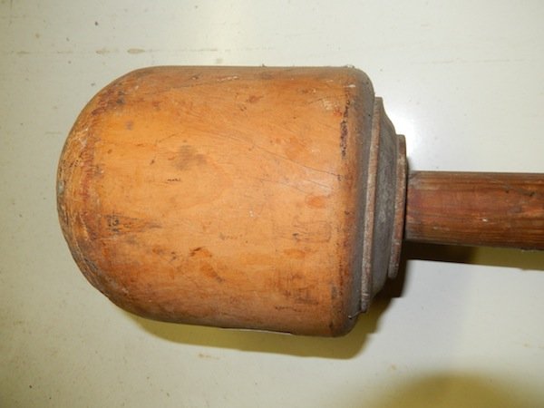 Revolutionary War cannon ramrod - Nov 10, 2013 | Boston Harbor Auctions ...