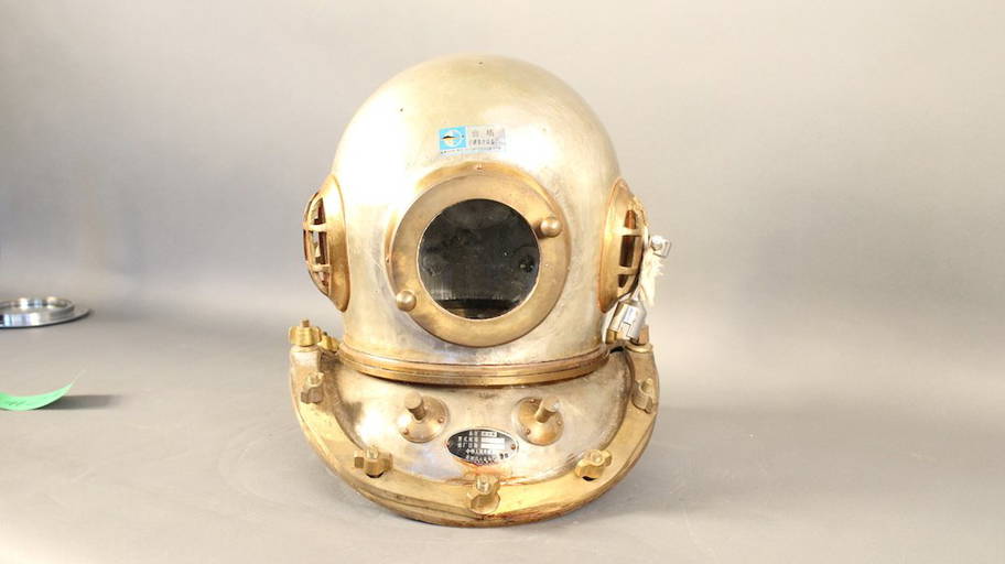 Authentic Hard Hat Diving Helmet
