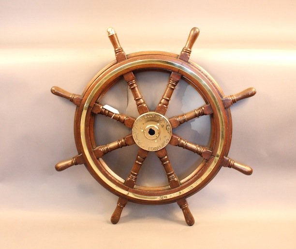 Mactaggart & Scott Ship's Wheel