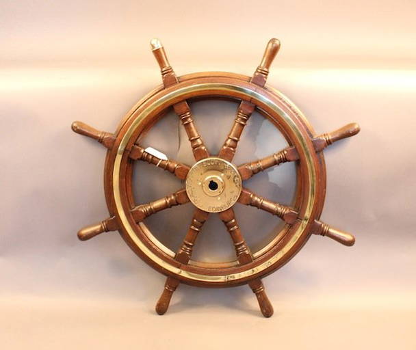 Mactaggart & Scott Ship's Wheel