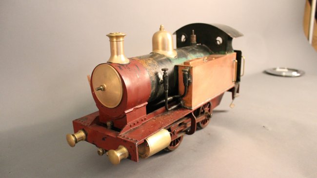 Live Steam locomotive LBSC Juliet tank 3.5” gauge : Lot 4