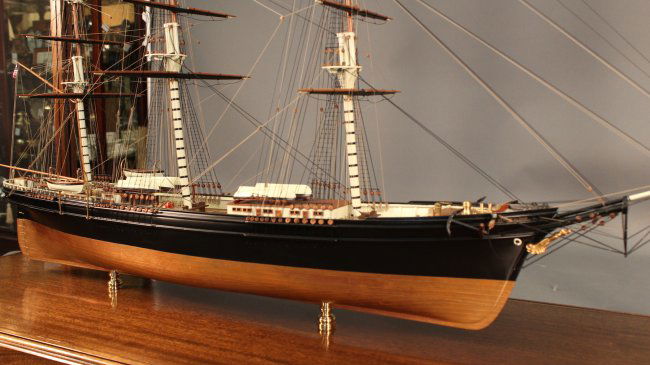 Model of clipper ship "Flying Cloud". : Lot 96