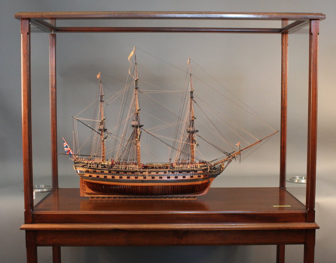 HMS Foudroyant by Hitchcock