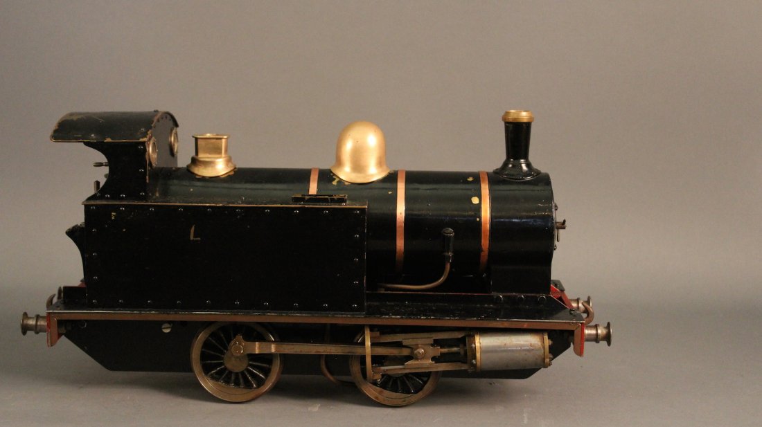 Live Steam Locomotive Lbsc Juliet Tank 3.5” Gauge