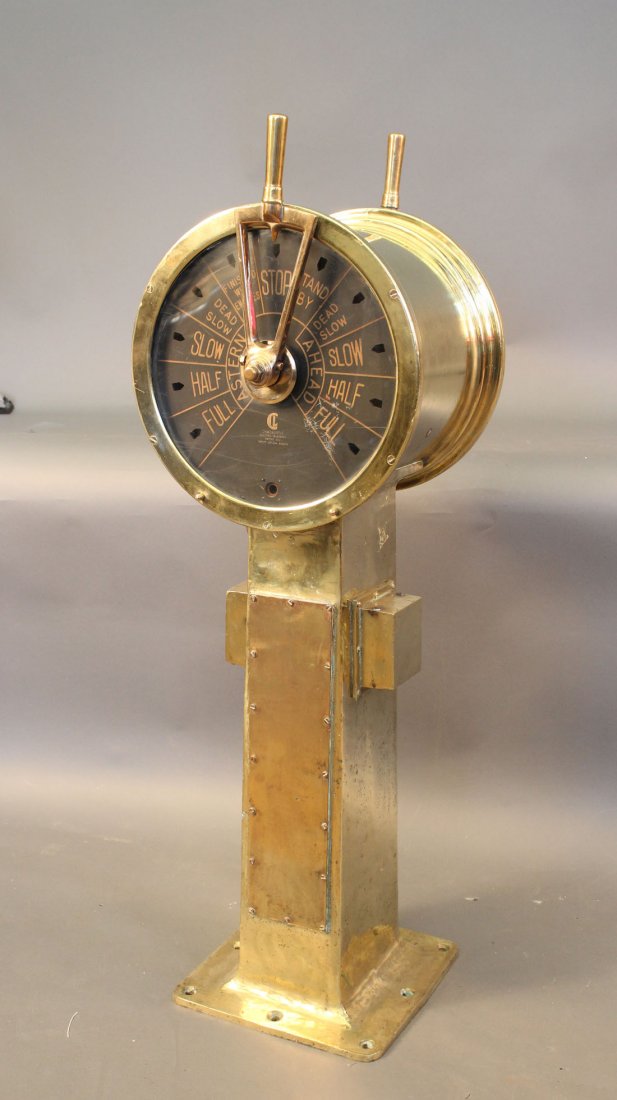 Ship’s Bridge Telegraph By Chadburns