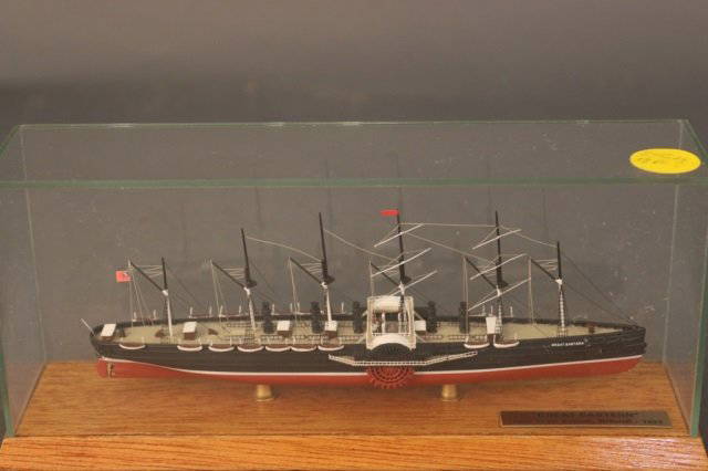 18 Piece Grouping Of Classic Ship Collection