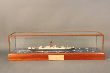 Cunard Line Vistafjord Ship Model