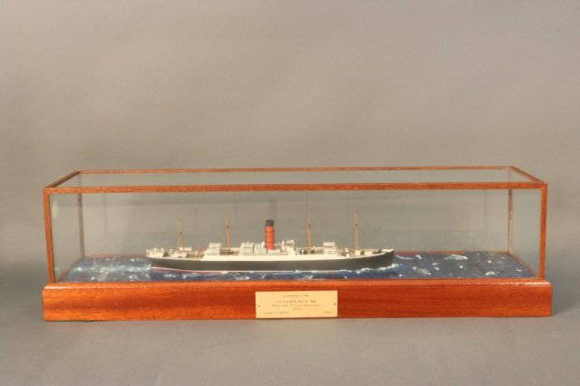 Cunard Line Steamship Ss Carpathia Model
