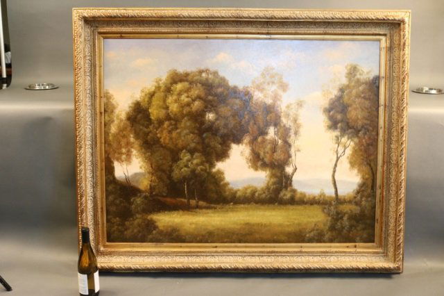 Landscape Painting by L. Stephano