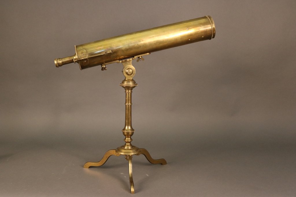 18th century Telescope by Vanderbildt
