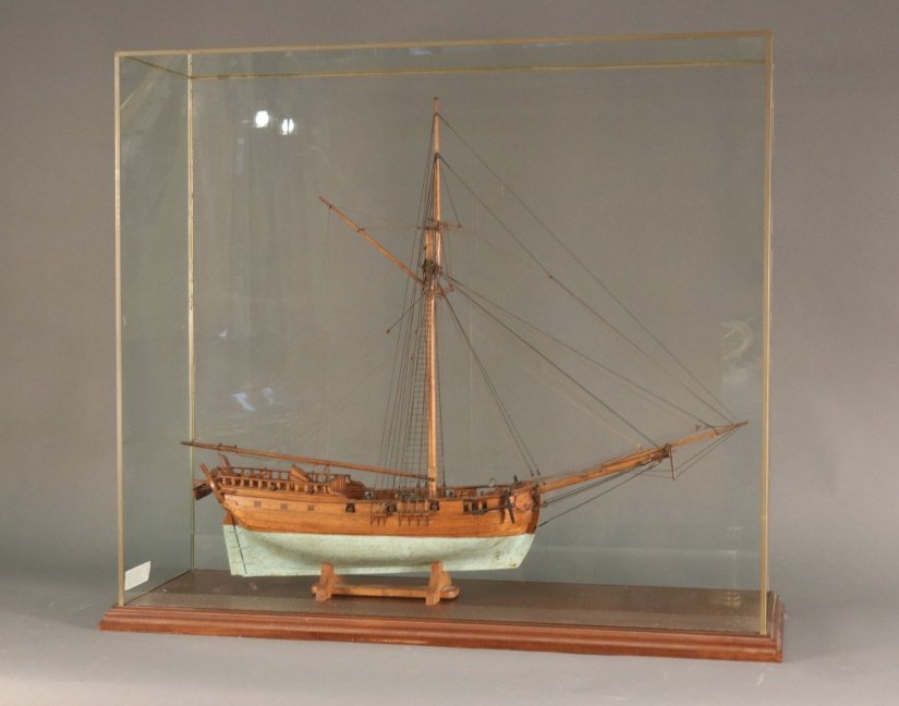 Robert Innis Model Of Sloop "providence"