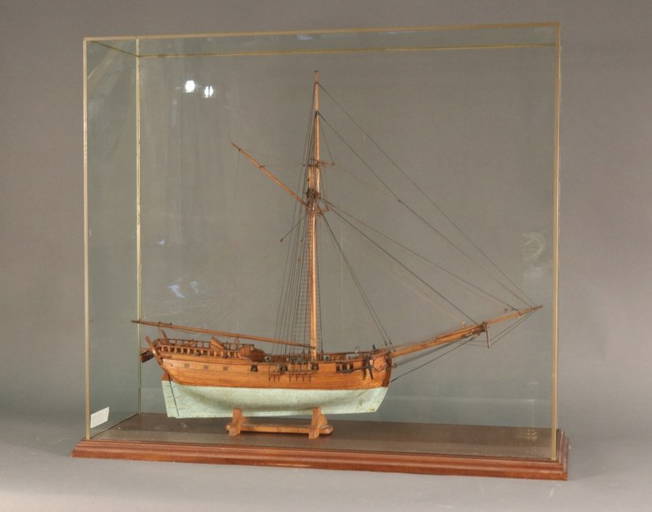 Robert Innis Model Of Sloop "providence"