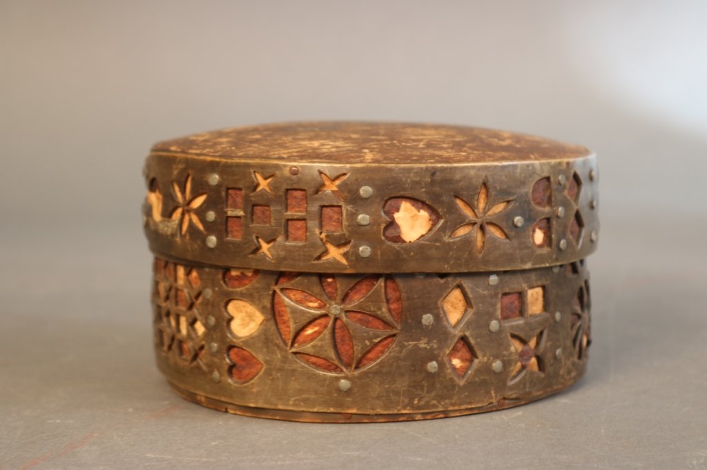 Whale Baleen Box, 19th Century