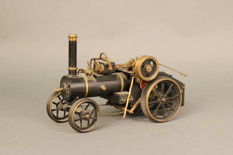 Live Steam Tractor By Regner