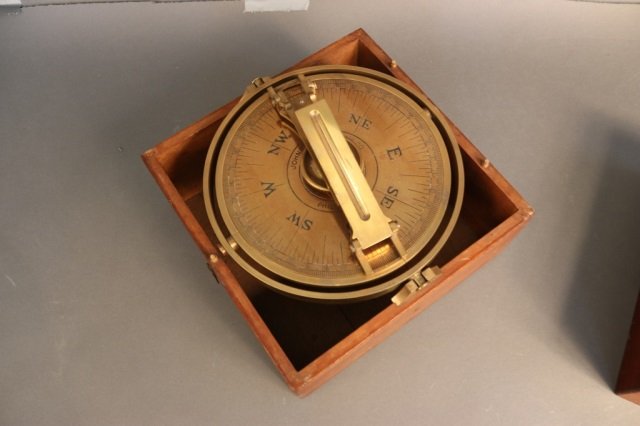 Brass Pelorus Compass by John Hand