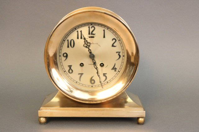 Chelsea Commodore Ship's Clock, Six Inch