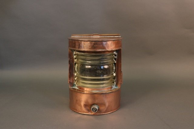 Solid Copper Stern Lantern