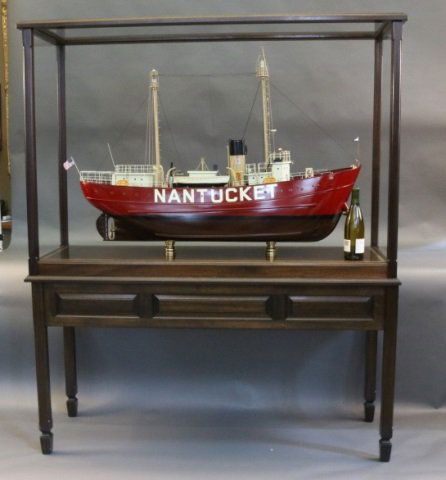 Model Of The Nantucket Lightship