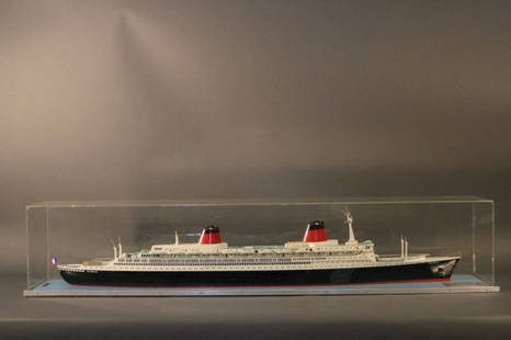 Ss Statendam Ocean Liner Travel Agency Model