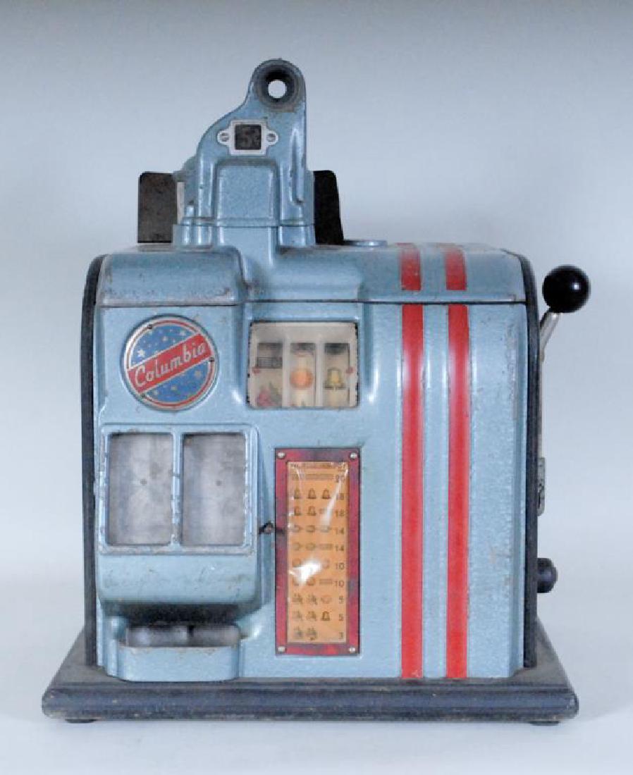 5-Cent Groetchen Columbia Slot Machine - Sep 09, 2017 | Ivy Auctions ...