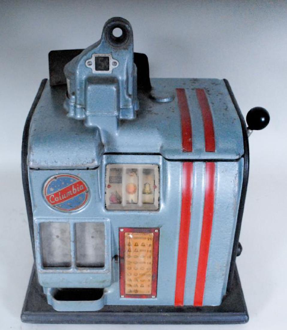 5-Cent Groetchen Columbia Slot Machine - Sep 09, 2017 | Ivy Auctions ...