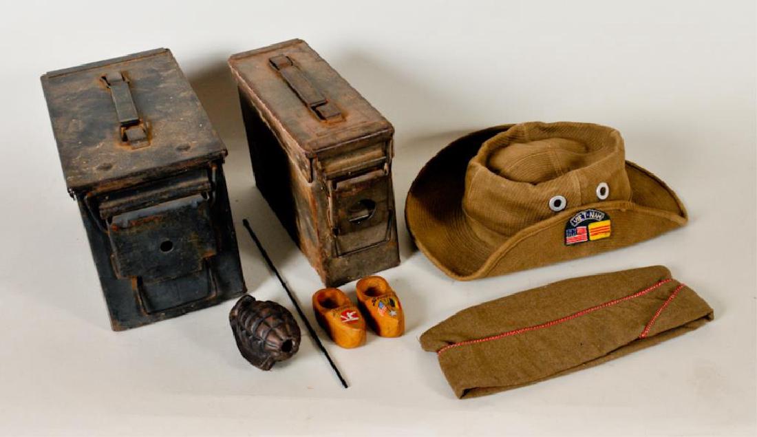 Lot of Military Related Items, Different Eras