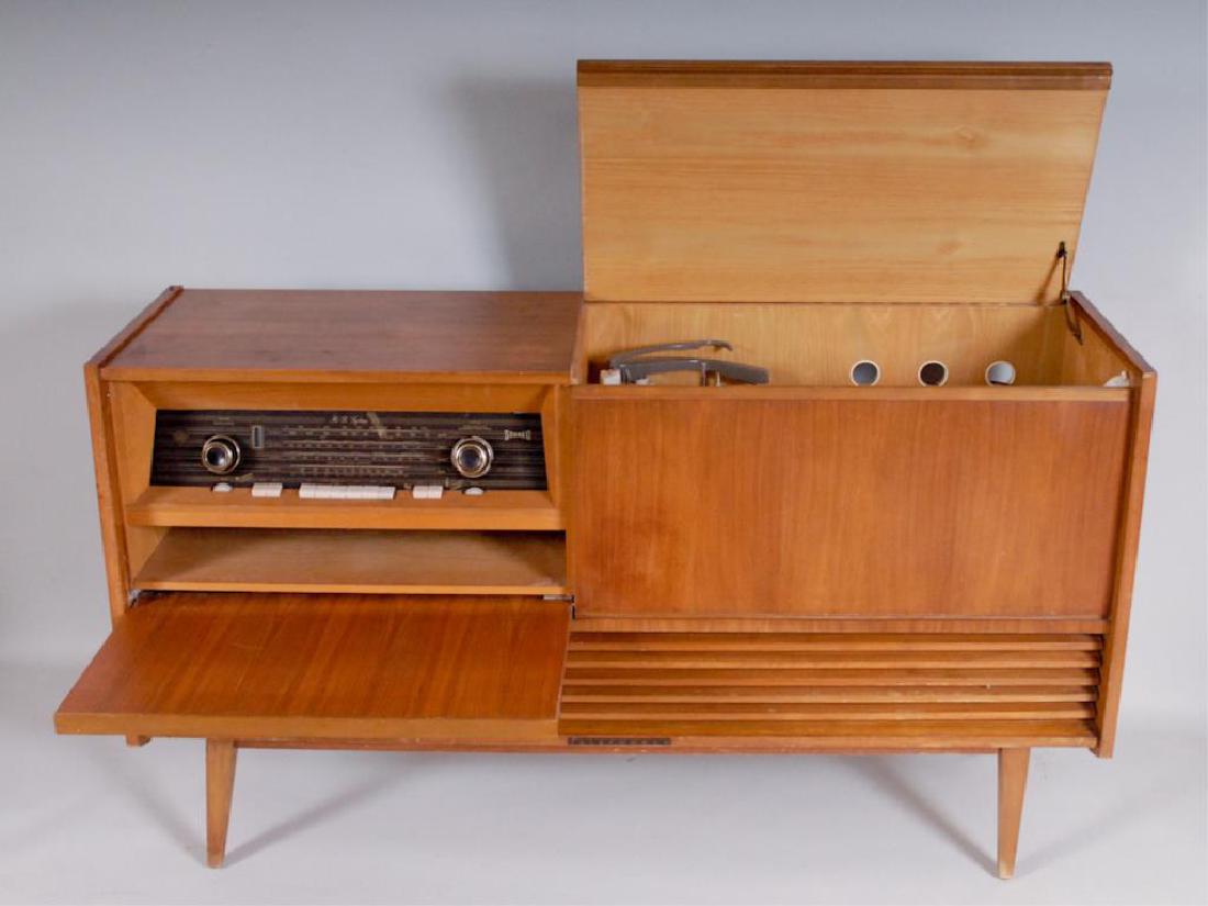 Mid Century Telefunken Stereo System