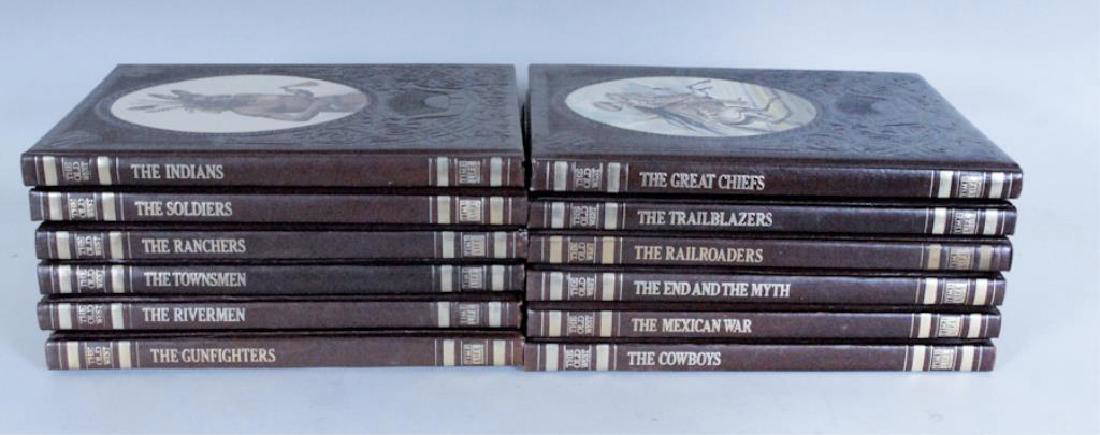 12 "the Old West" Time Life Books