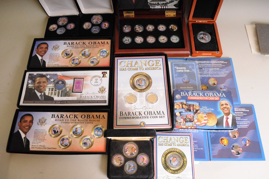 Barack Obama Coins