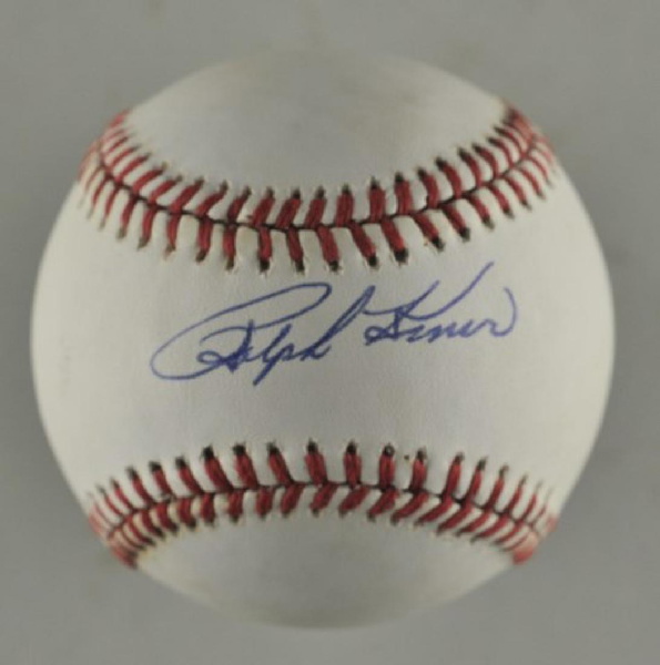 Signed Ralph Kiner Baseball