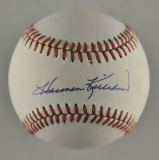 Signed Harmon Killebrew Baseball