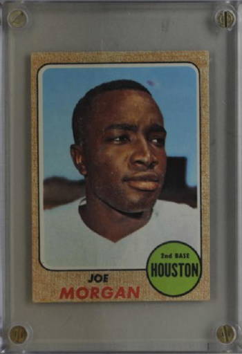 1968 Joe Morgan Topps Baseball Card