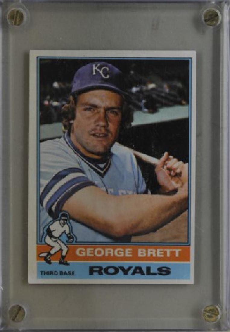 1976 George Brett Topps Baseball Card