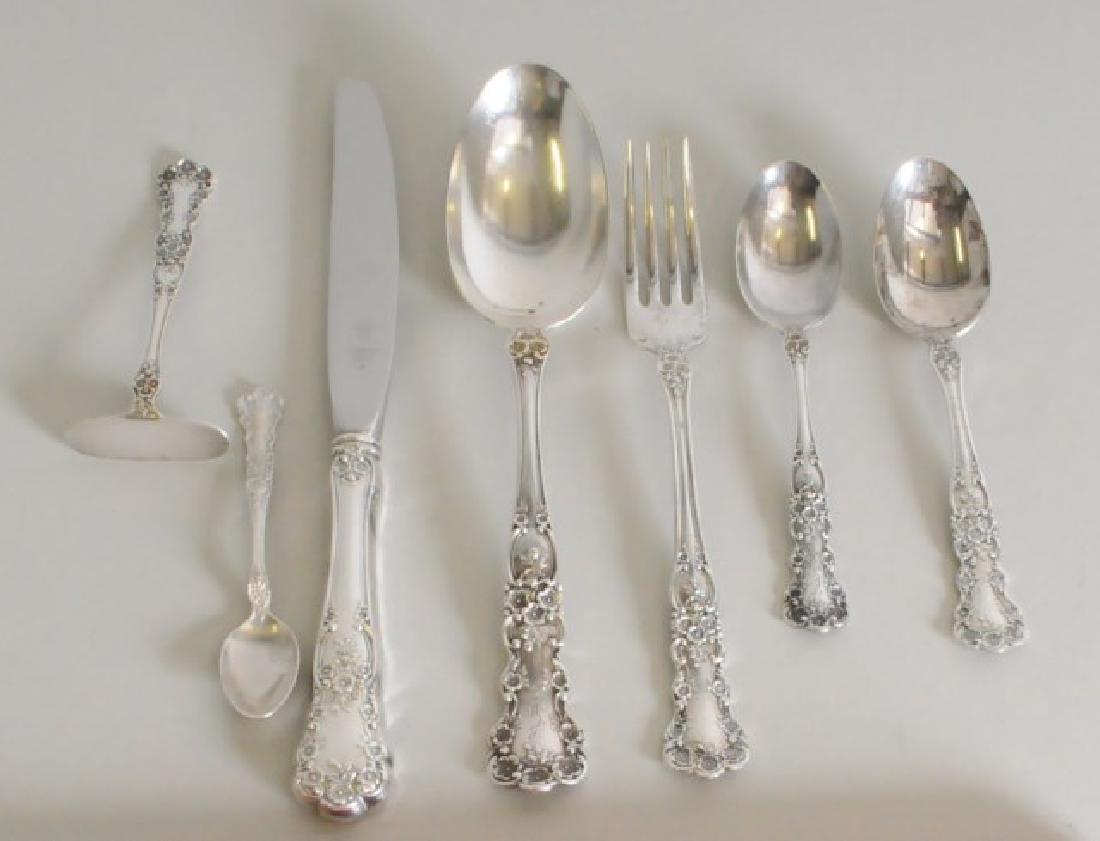 Gorham Sterling Silver Flatware - Buttercup Pattern