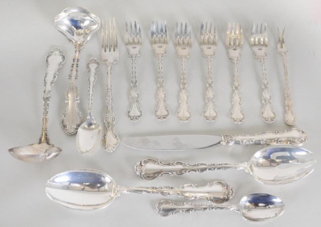 Gorham Sterling Silver Flatware - Buttercup Pattern