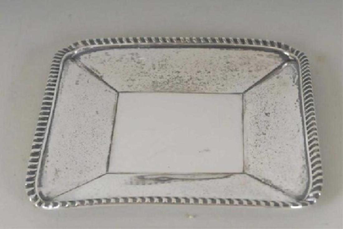 Cartier Sterling Desk Set