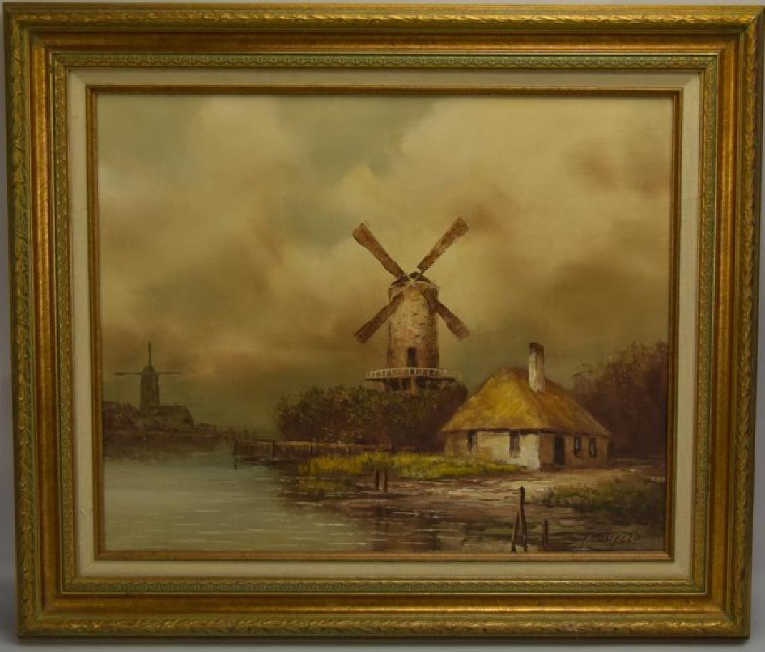 I. Costello Oil on Canvas