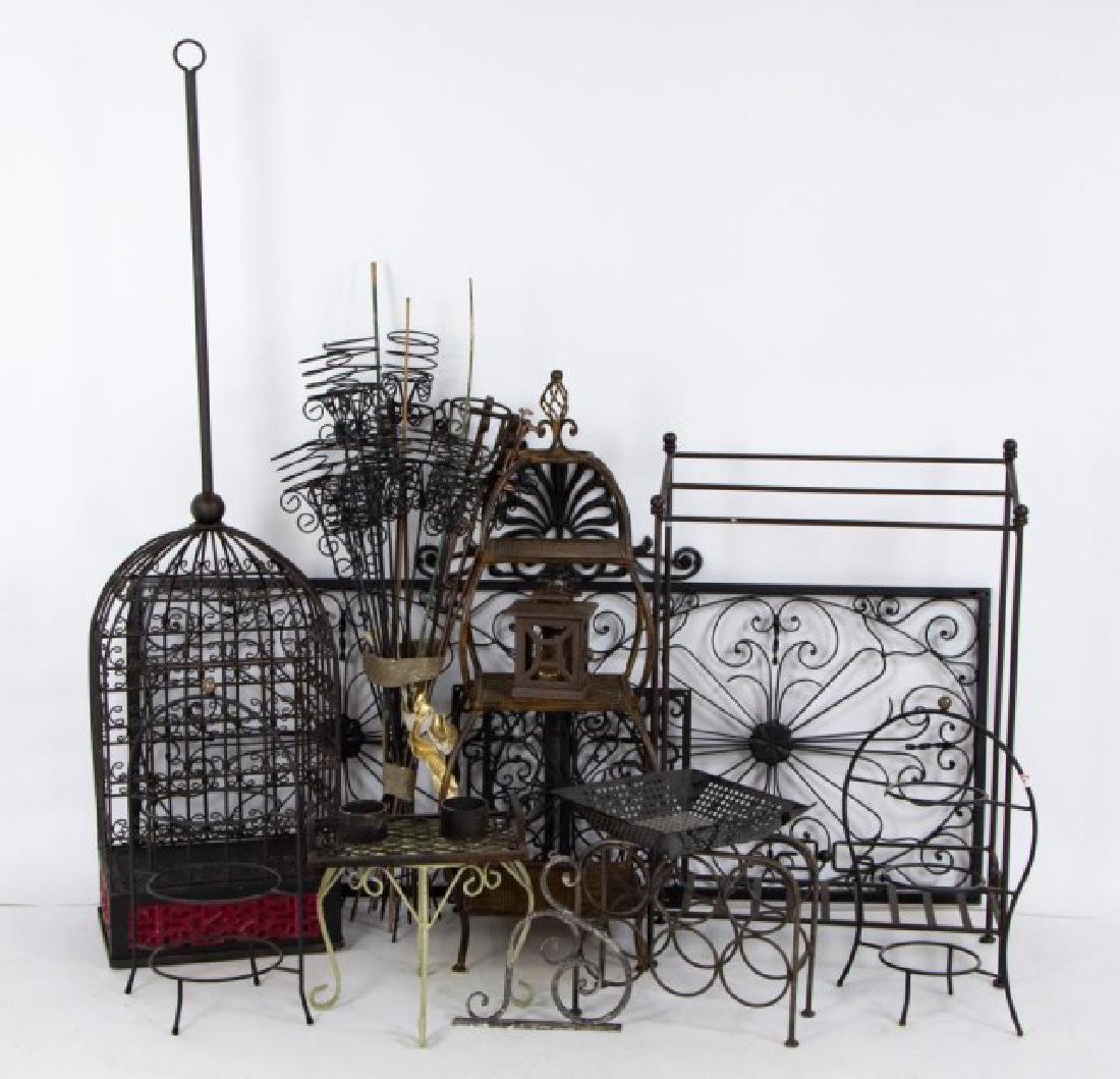 Lot of Iron & Metal Dec. & Utilitarian Items - May 18, 2019 | Ivy ...
