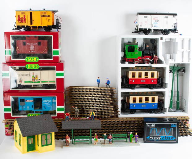 Lgb Lehmann Gross Bahn The Big Toy Train Set