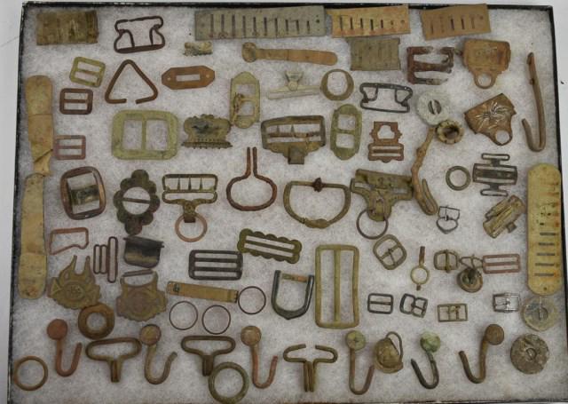 Dug Civil War Buckles & Other Fragments